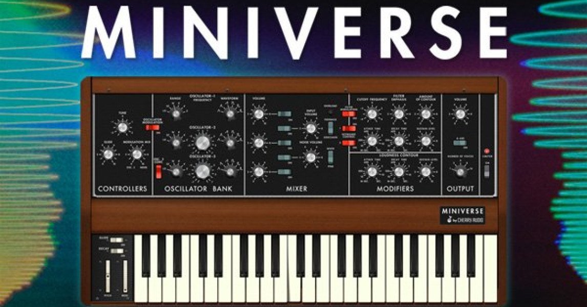 Cherry Audio Releases Miniverse Synthesizer | Cherry Audio Cherry Audio Releases Miniverse Synthesizer | Cherry Audio